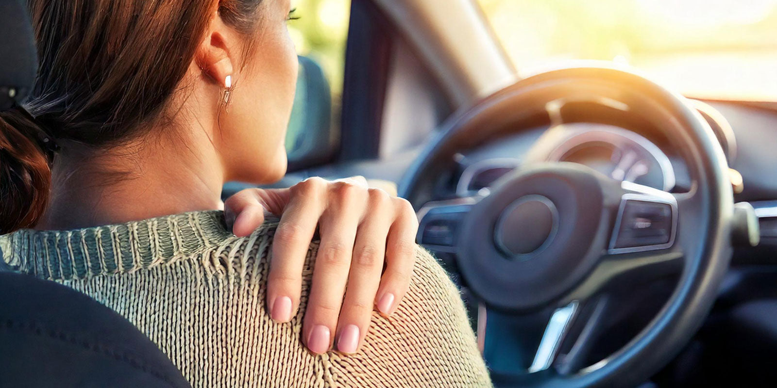 Shoulder Pain Management: Comfortable Driving Tips and Tools – Gearu Goods