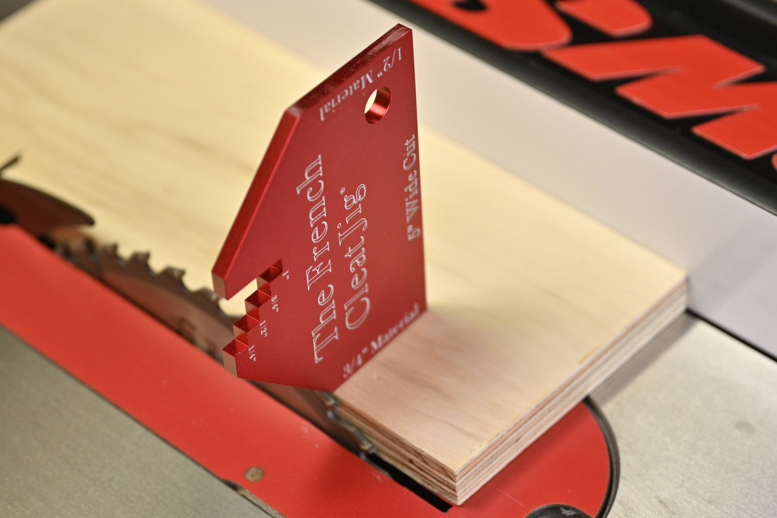 How to Use French Cleat Jig | Gearu Goods – Woodworking Template for ...
